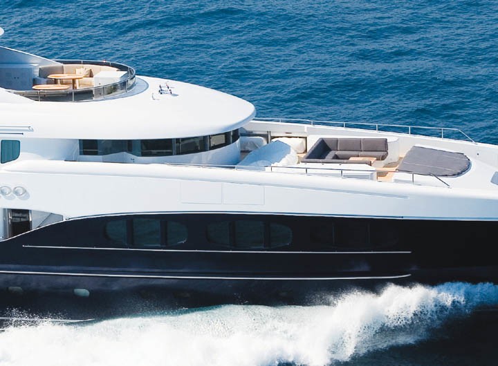 Yacht SIROCCO, Heesen Yachts | CHARTERWORLD Luxury Superyacht Charters